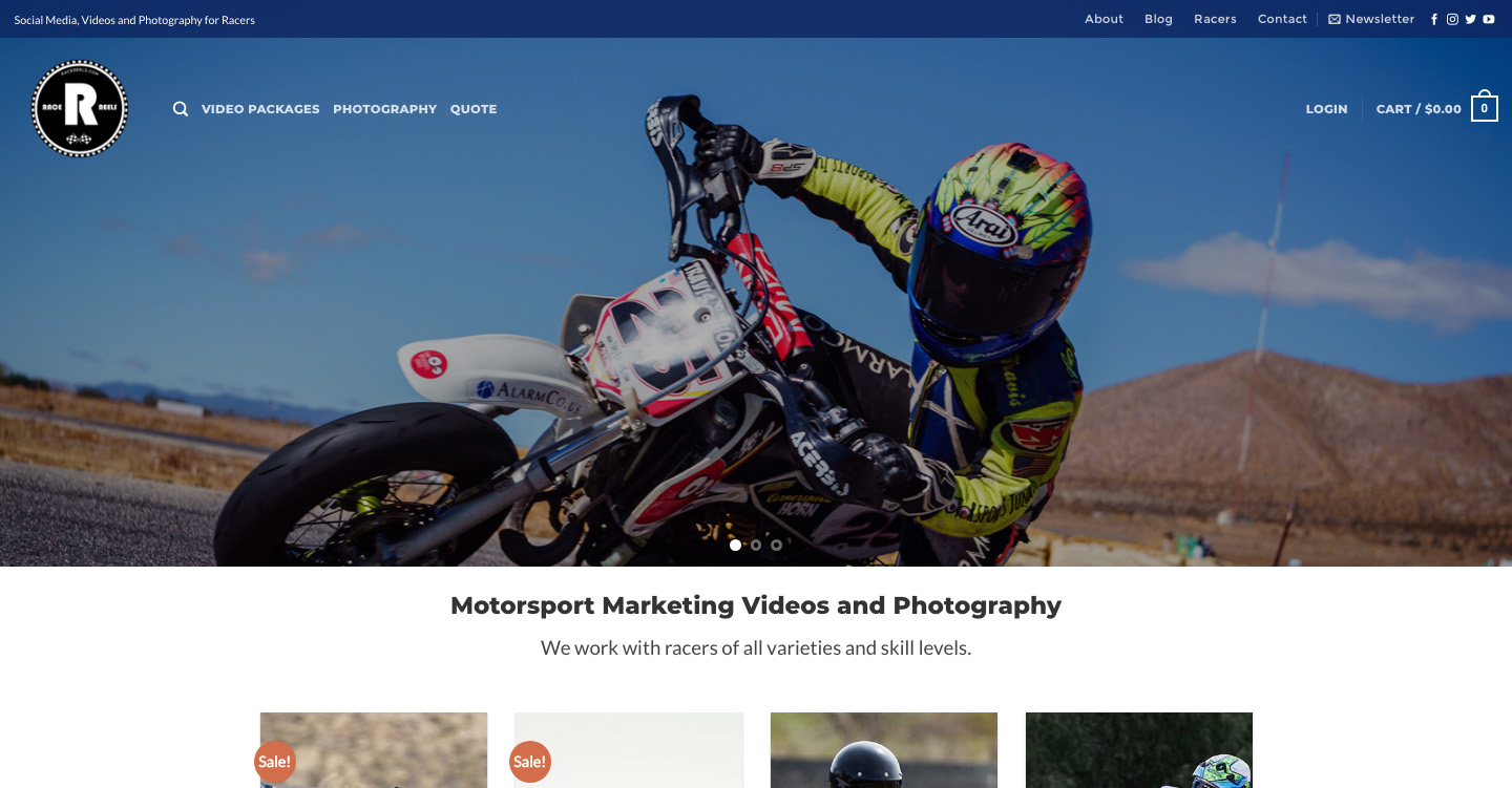 Race Reels - N32D Inc.